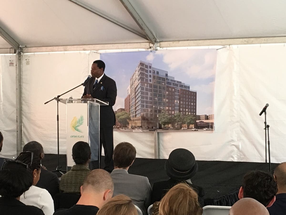 New Development Rises At Flatbush Caton Market Site | Ditmas Park, NY Patch