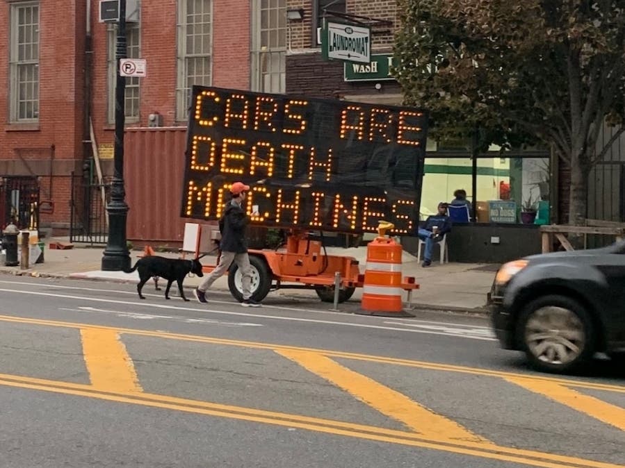 'Cars Kill Kids:' Sign Hacks Continue After 10-Year-Old's Death ...