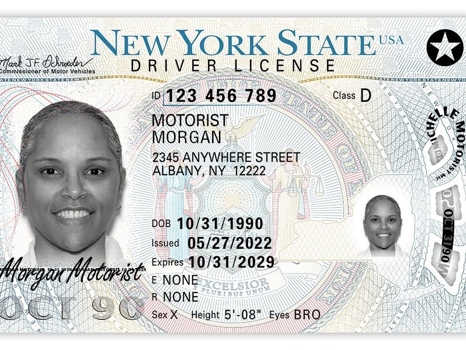 Non-Binary New Yorkers Can Soon Choose Gender X On State IDs | New York ...