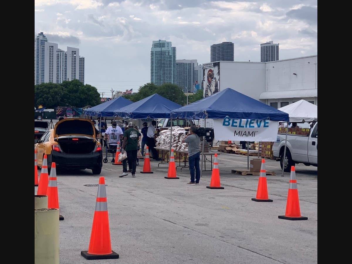 AT&T Supports Miami Food Distribution Event | Miami, FL Patch