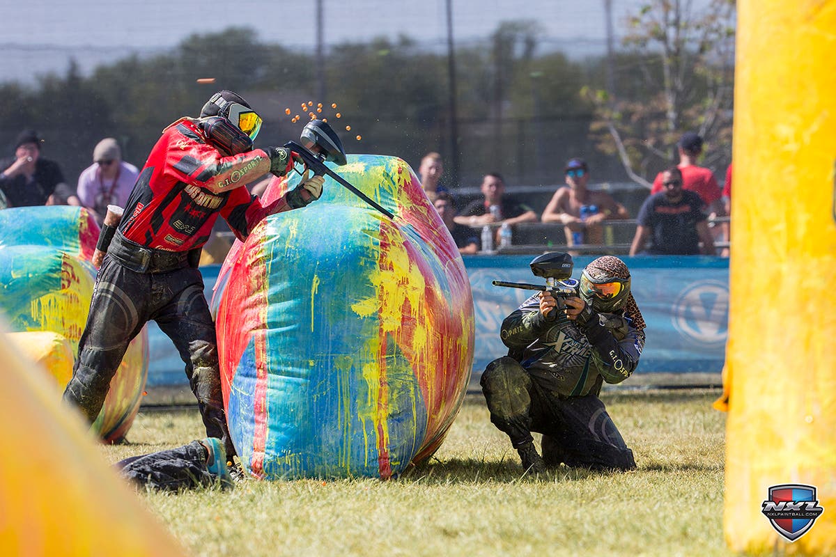 Media Day for the Midwest Paintball Championship | Tinley Park, IL Patch