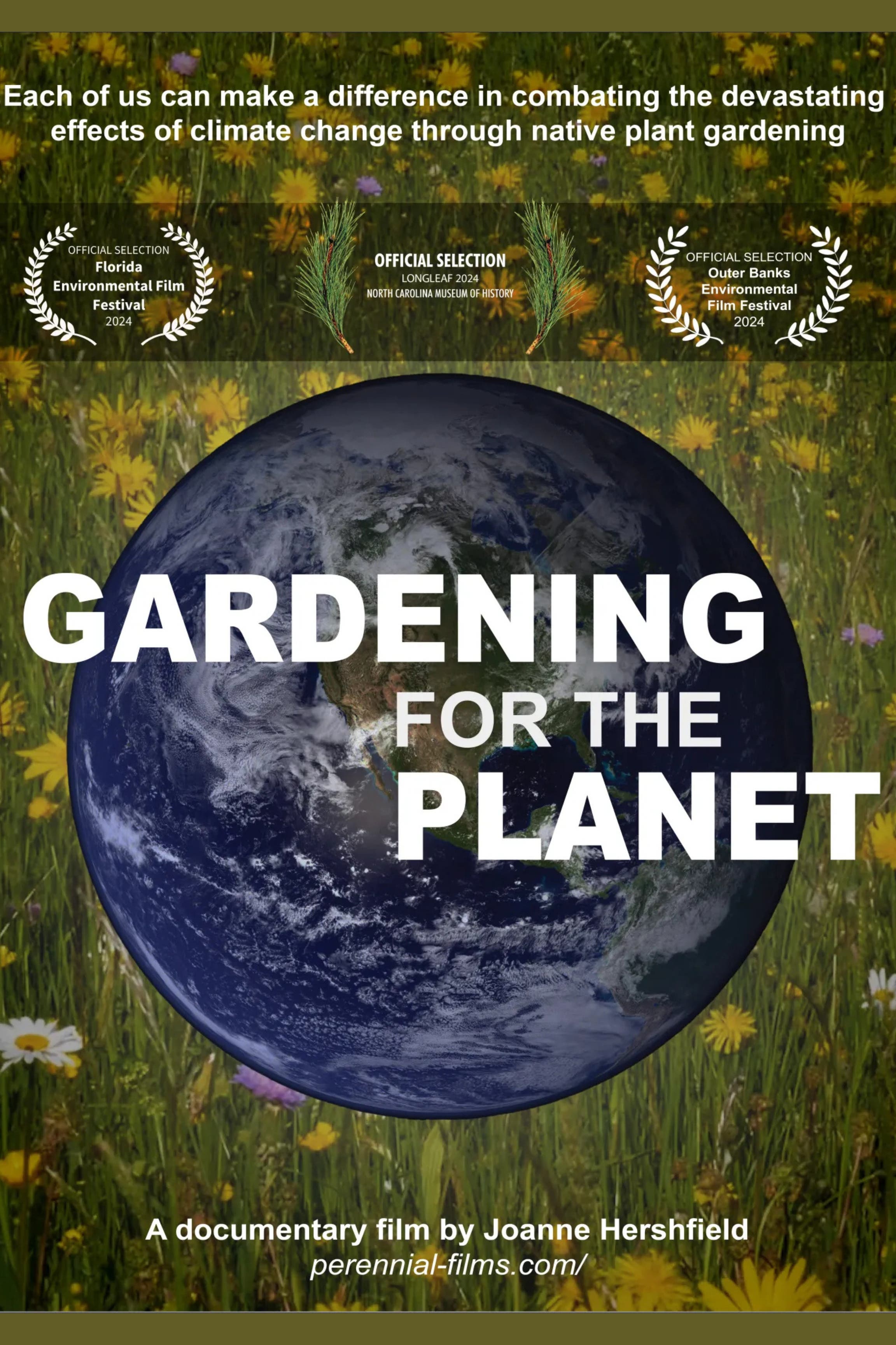 Oct 8 | Documentary Film: "Gardening for the Planet" | Darien, CT Patch
