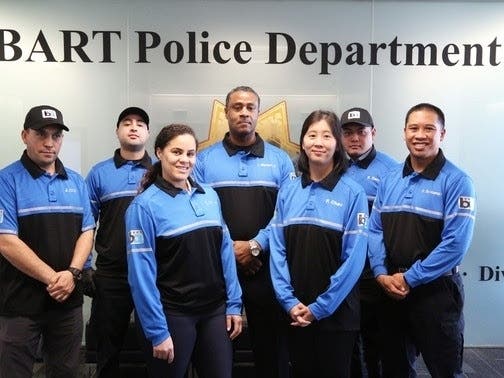 BART Police 'Ambassadors' To Start Patrolling Trains | Pleasanton, CA Patch