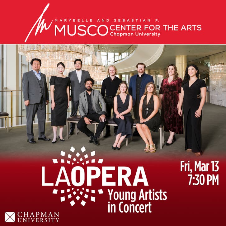 Mar 13 | LA Opera Young Artists in Concert | Newport Beach, CA Patch