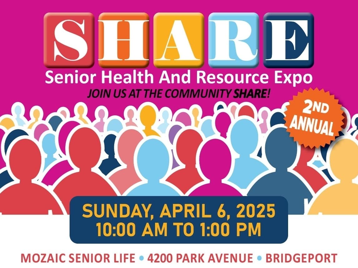 Mozaic Senior Life Hosts SHARE: Senior Health and Resource Expo ...