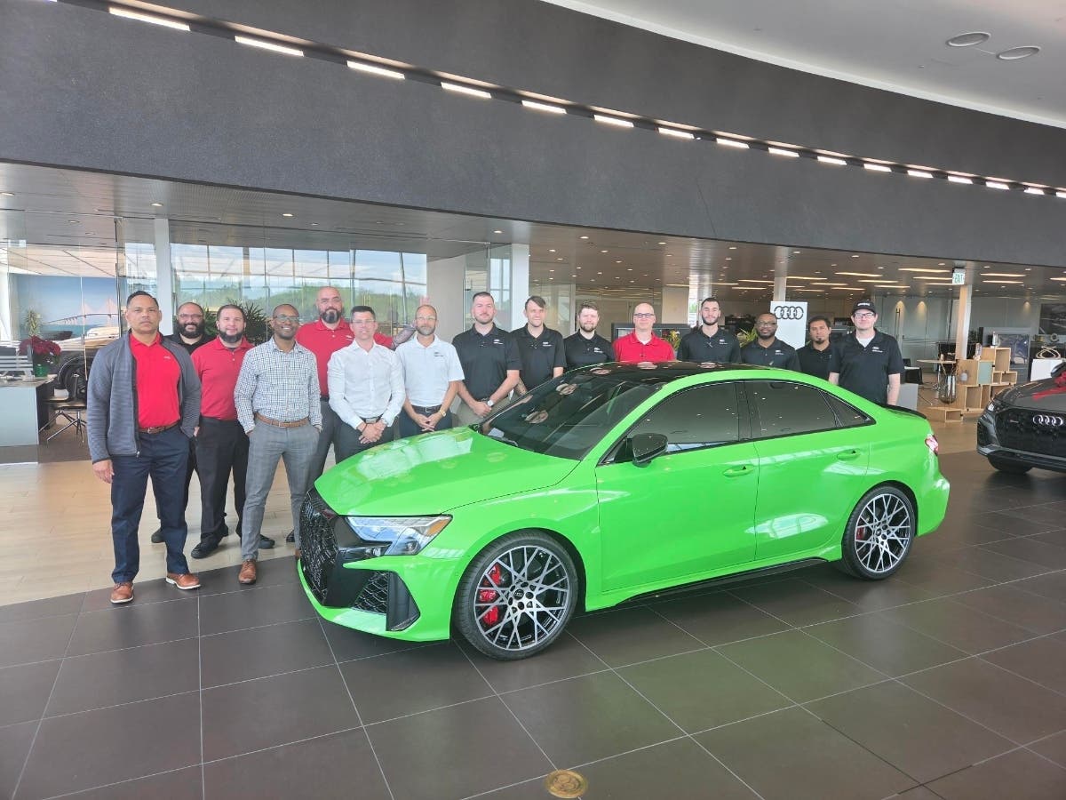 Audi Wesley Chapel Earns Coveted Magna Society Elite Award from Audi of ...
