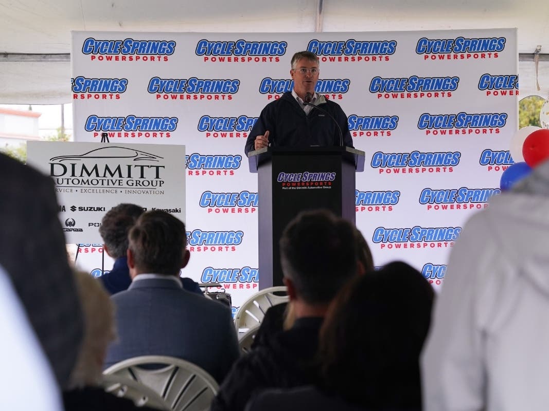 Cycle Springs Powersports Celebrates Groundbreaking of New State-of-the ...