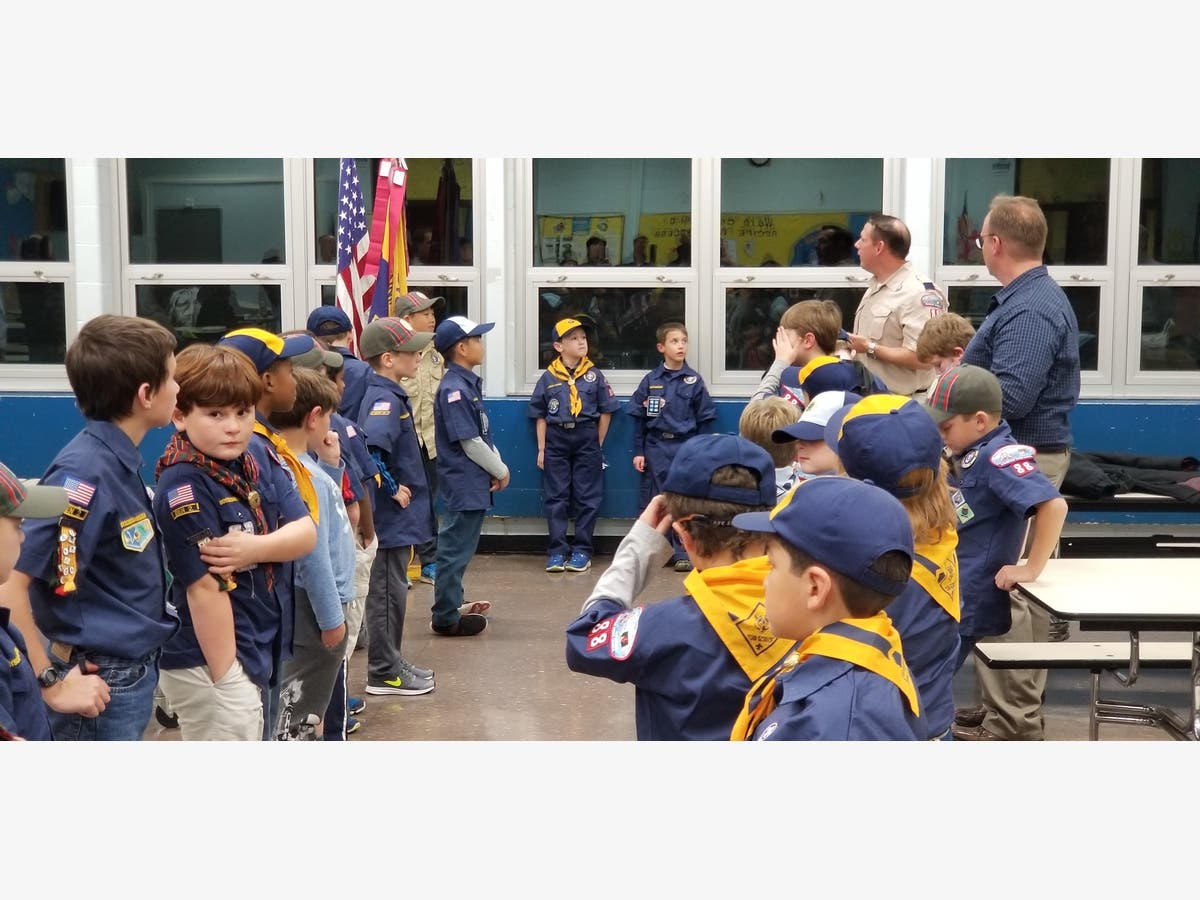 New Cub Scouts Earn Bobcat Badge | Fairfield, CT Patch