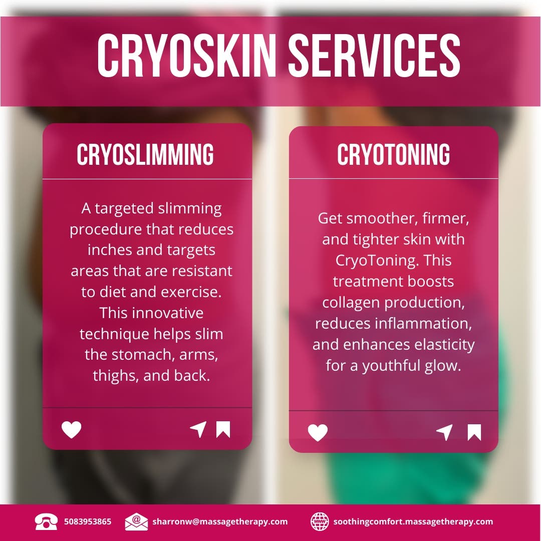 Massage and Cryoskin Treatment - Framingham, MA Patch