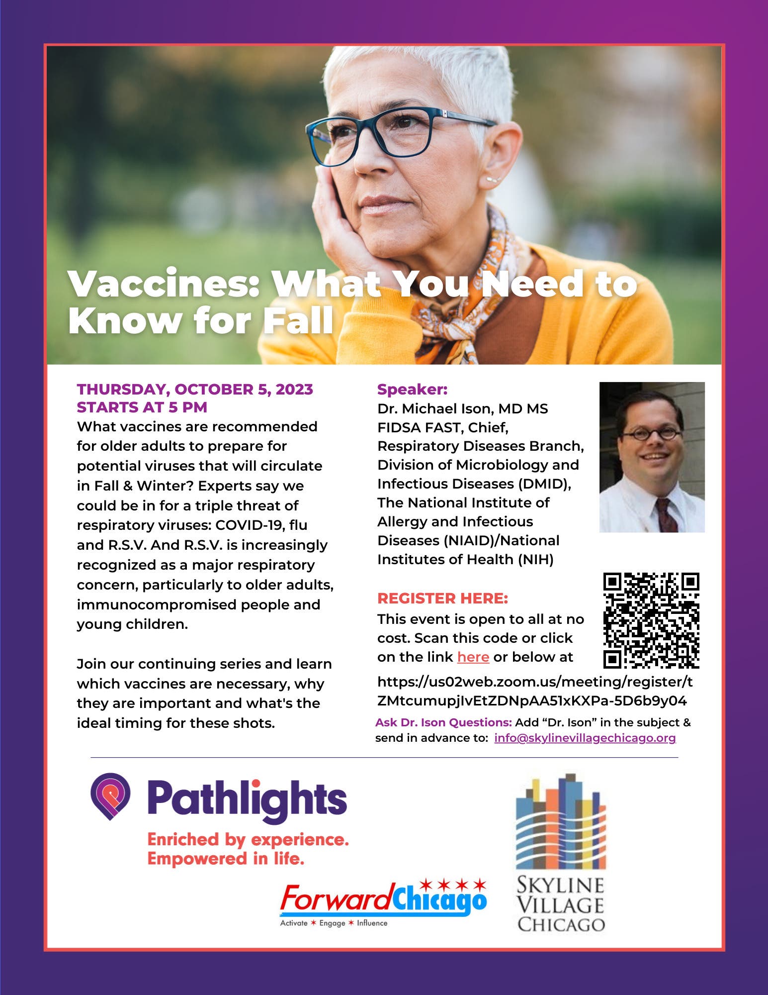 Oct 5 | Vaccines: What You Need to Know for Fall | Palos, IL Patch