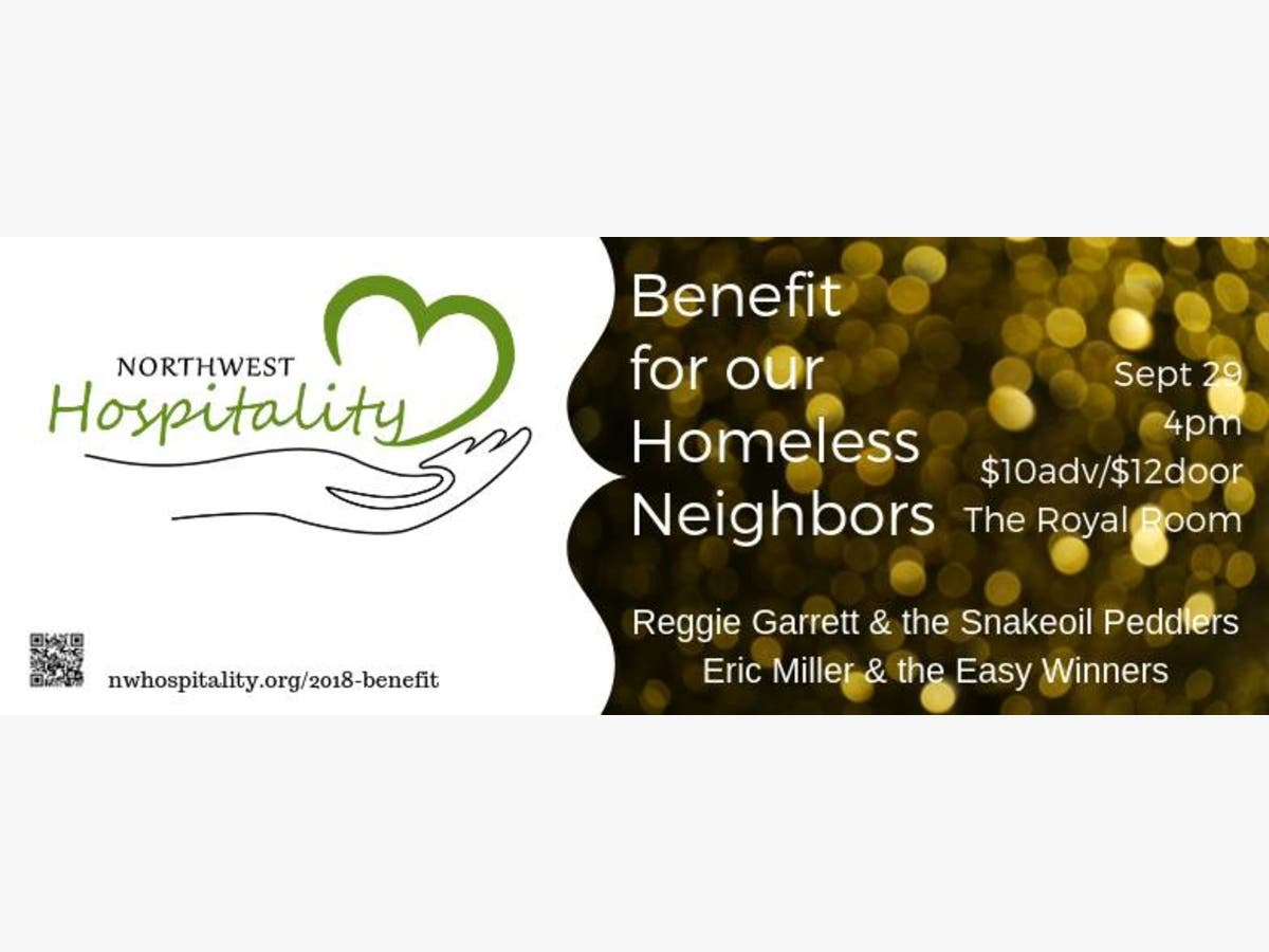 NW Hospitality presents an evening to help our homeless neighbors ...