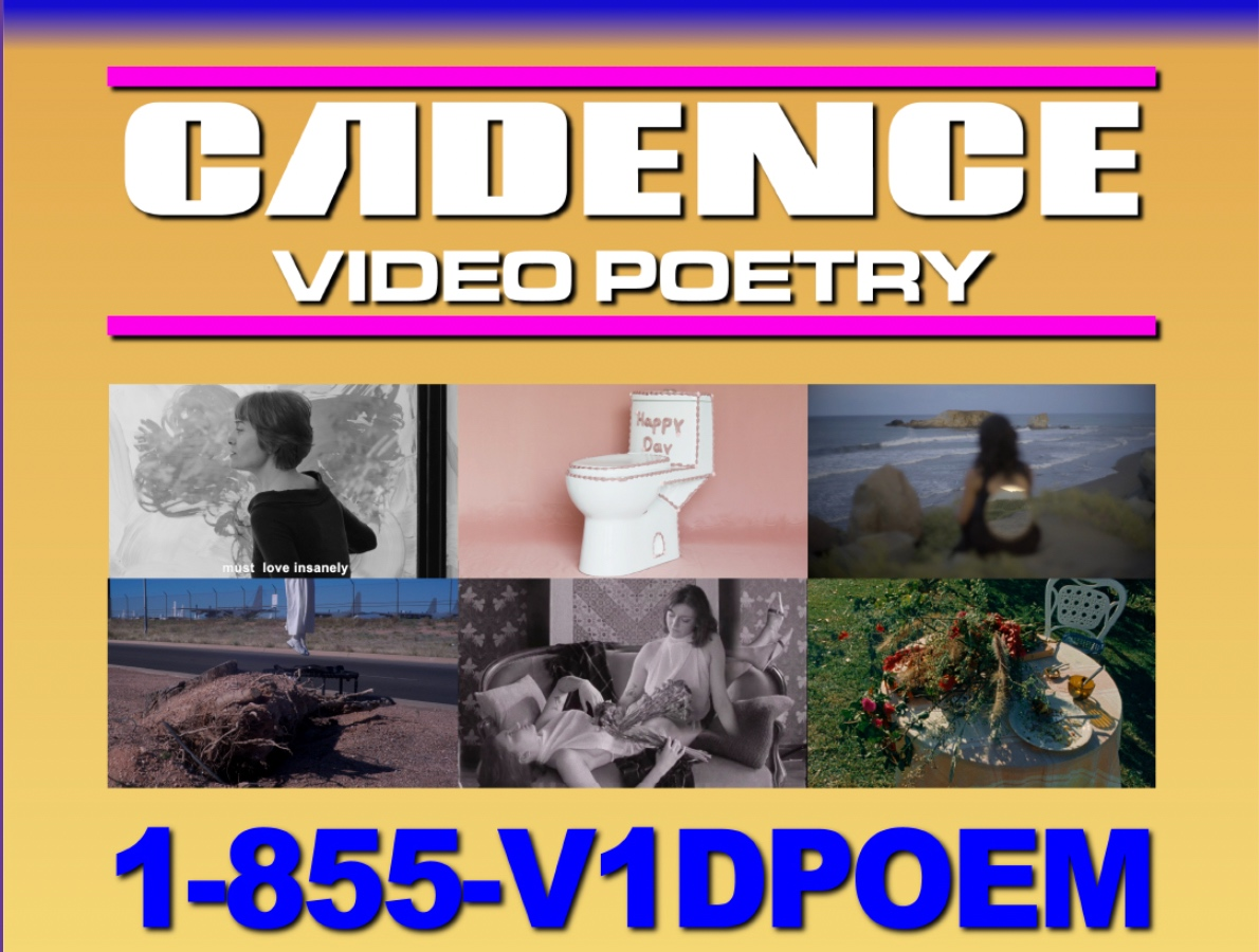 Cadence presents Video Poetry from 21 countries at the 9th Annual ...