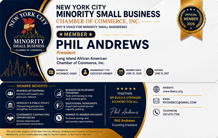 New York City Minority Small Business Chamber of Commerce launches ...