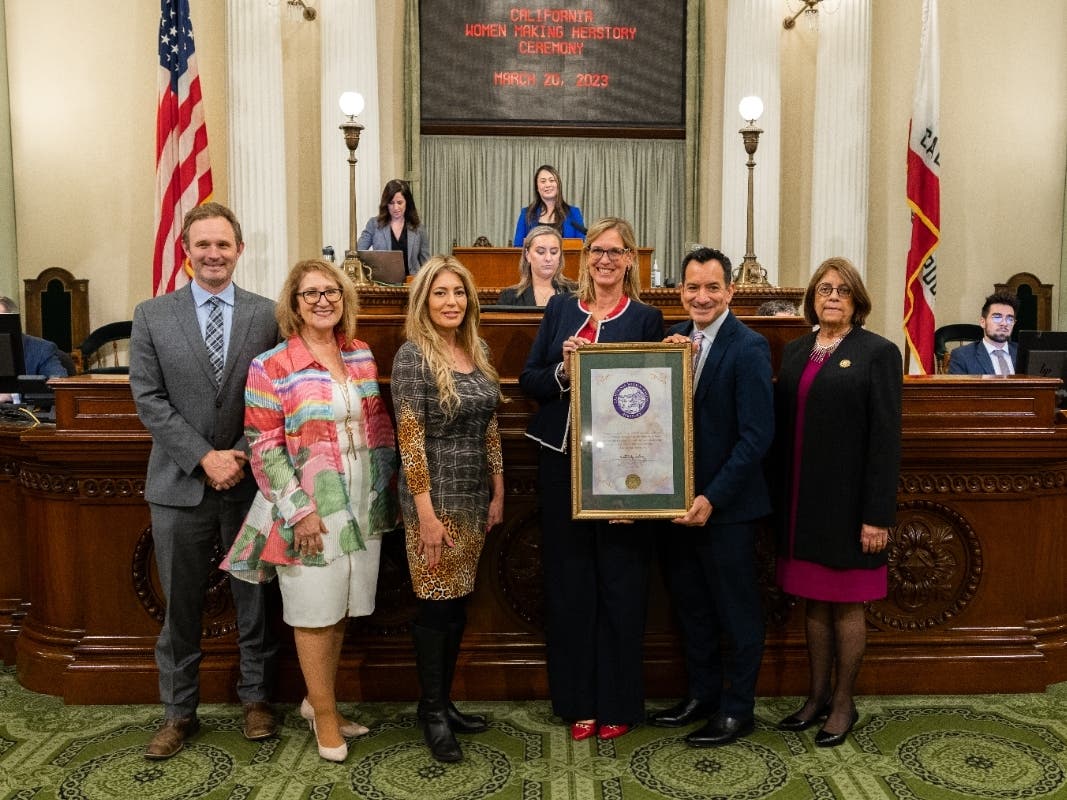 Assemblymember Waldron Honors Cynthia Elizondo as Woman of the Year ...