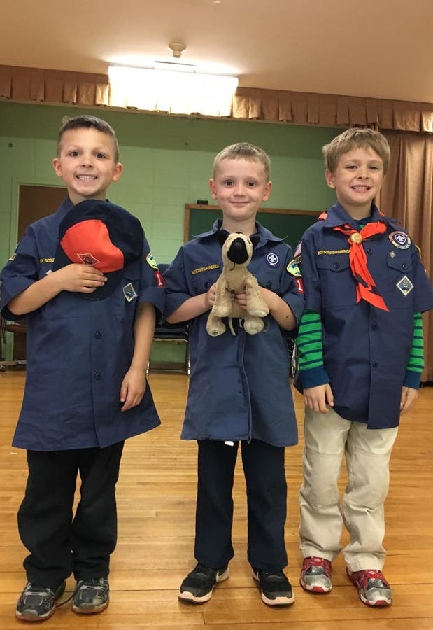 Tiger Scouts ready to take on Wolves! | Babylon Village, NY Patch
