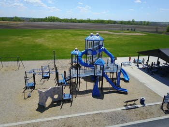 There's an incredible Private Playground in Farmington that's luckily ...