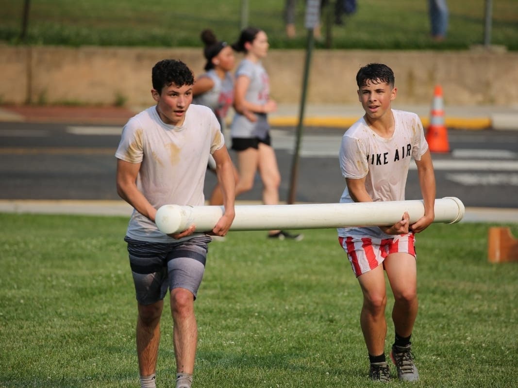 RV Red Devils Dash to Support U.S. Military | Moorestown, NJ Patch