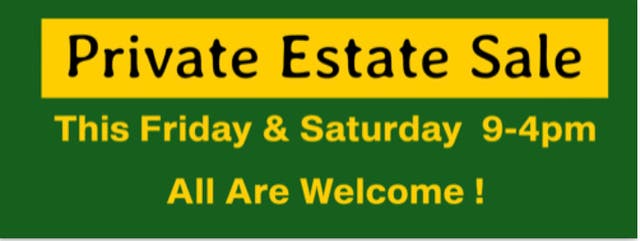 Feb 20 | Estate Sale | Hackettstown, NJ Patch