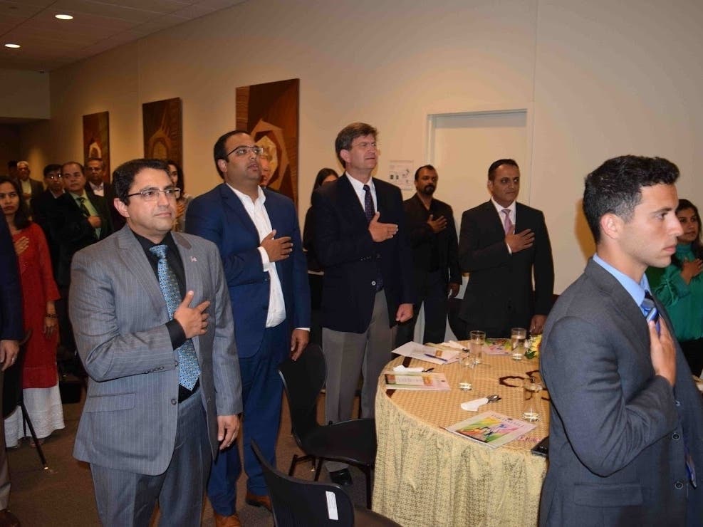 Ismaili Jamatkhana hosted Eid al-Adha luncheon with faith leader | Des ...
