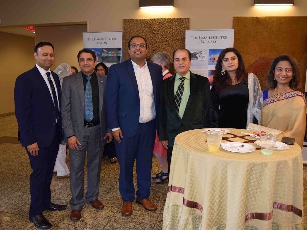 Ismaili Jamatkhana hosted Eid al-Adha luncheon with faith leader | Des ...