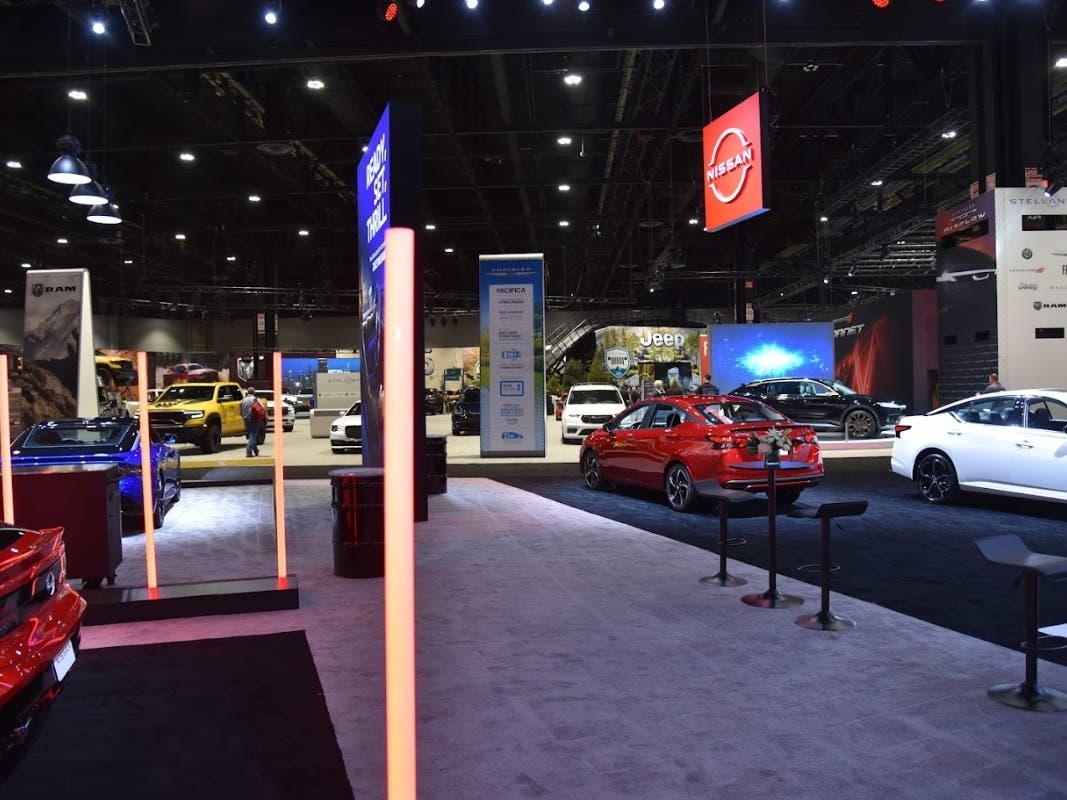 2023 Chicago Auto Show Car Makers Unveiled More Affordable EVs | Des ...
