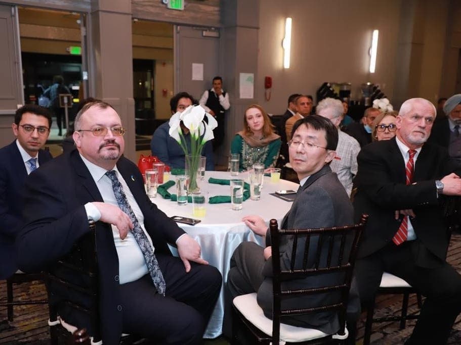 Pakistani-Americans living in Chicago celebrated Pakistani Nation Day ...