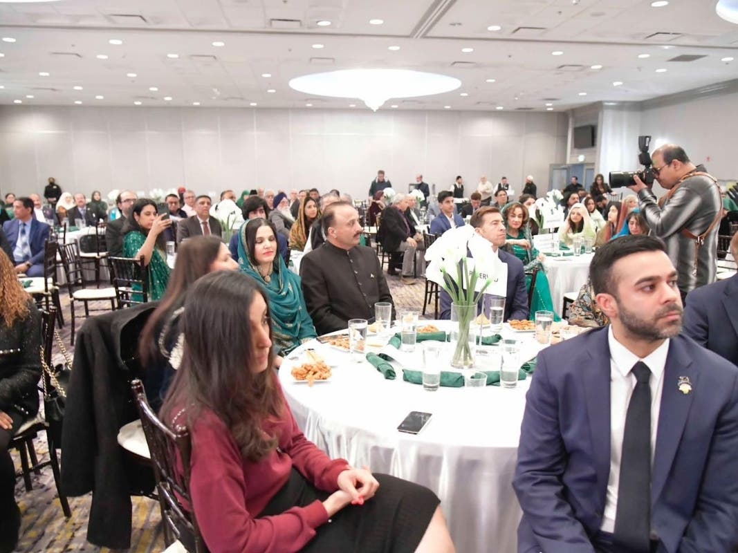 Pakistani-Americans living in Chicago celebrated Pakistani Nation Day ...