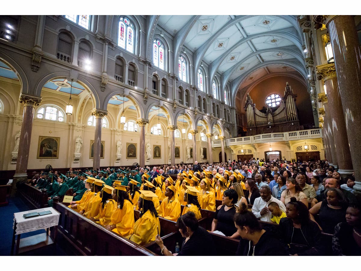 Cathedral Celebrates Commencement; All College-Bound | South End, MA Patch