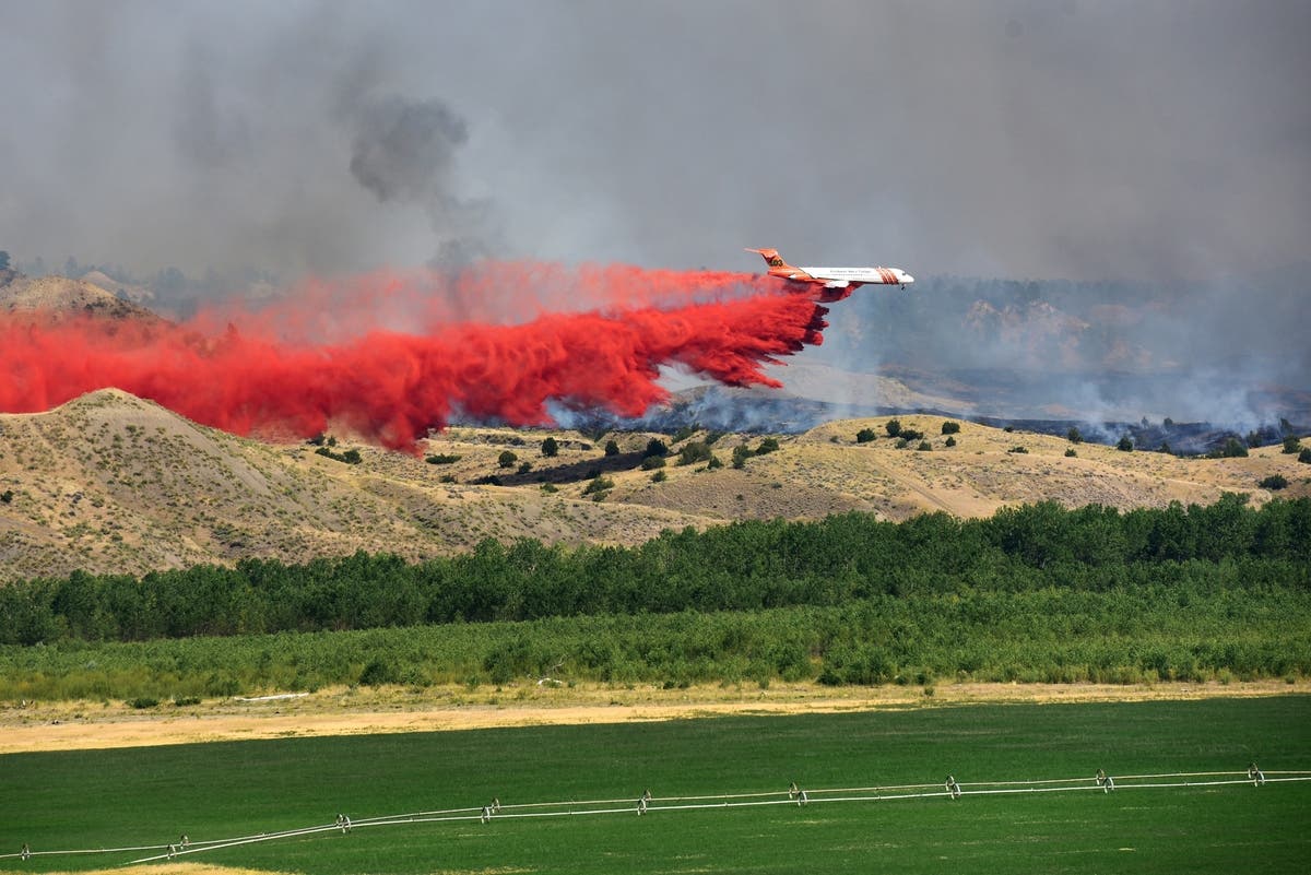 Montana Wildfires: Crews, Equipment To Help Battle Devastating Blazes ...