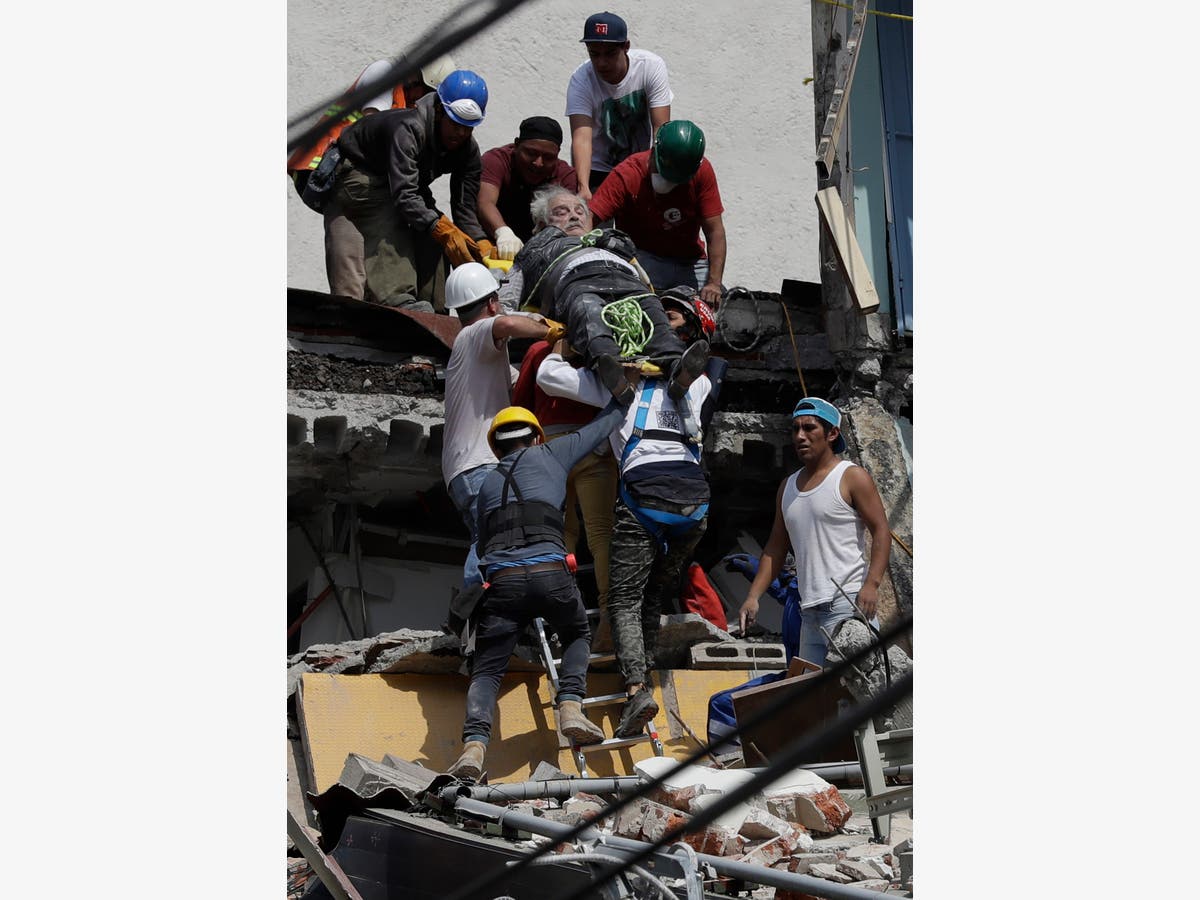 Watch: Earthquake Collapses Mexico City Buildings, 225 Dead | Across ...
