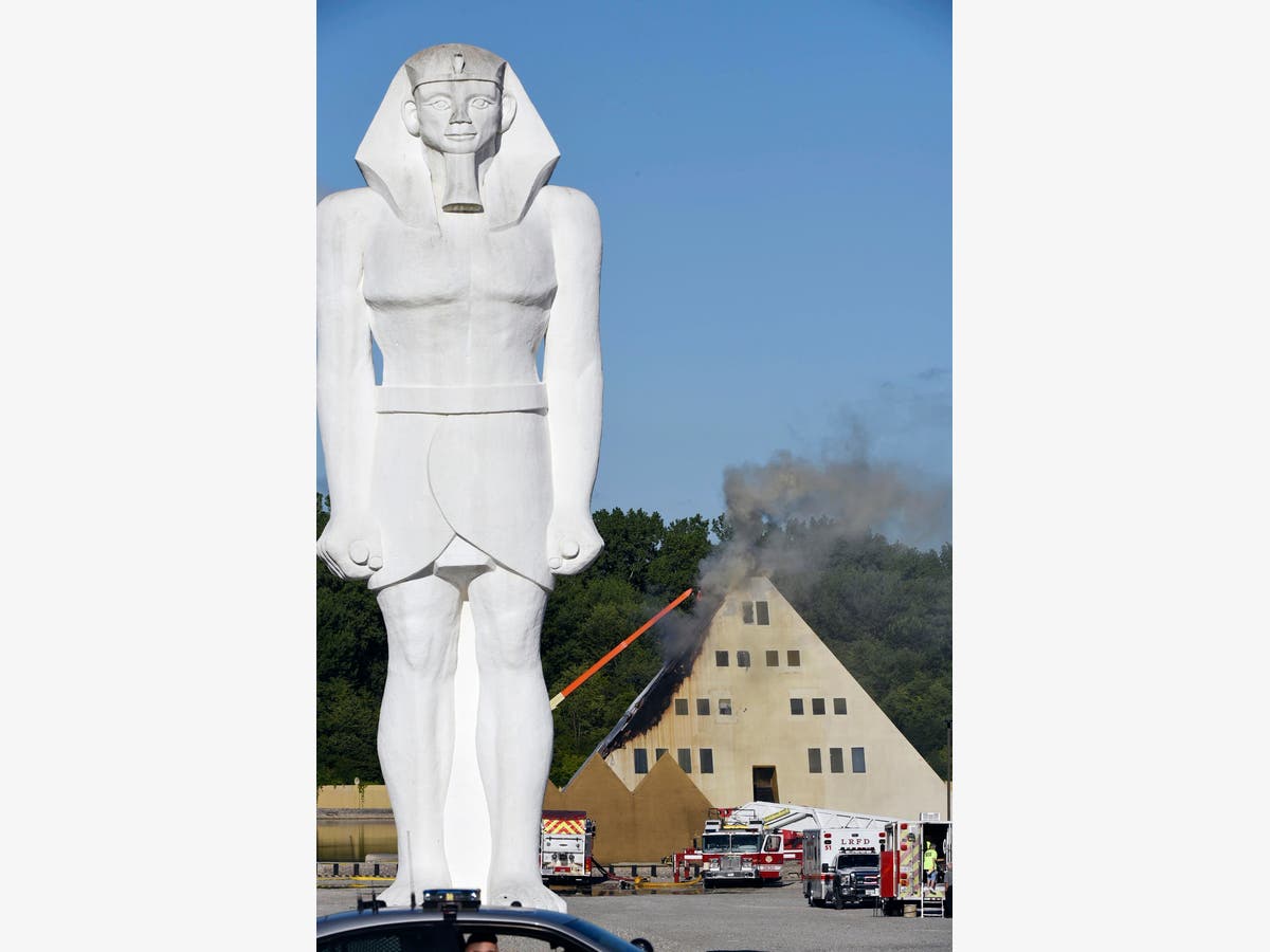 Gold Pyramid House May Be Demolished After Devastating Fire | Lake ...