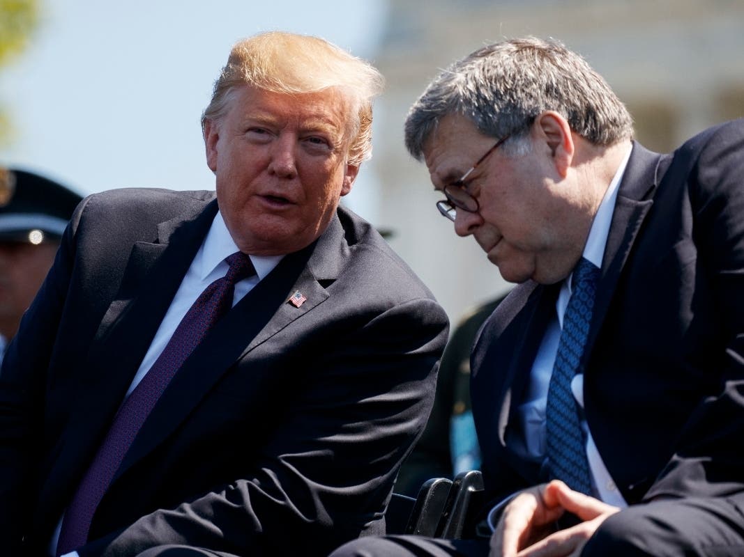 In Barr, Trump Has A Champion And An Advocate | White House, US Patch