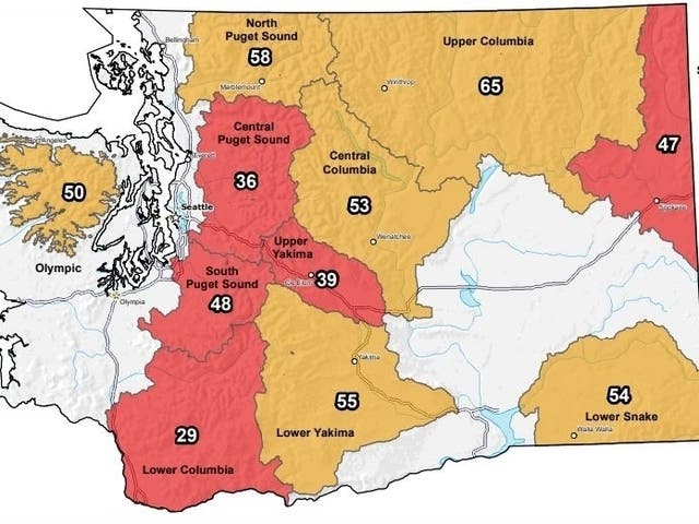 Washington's Snowpack Levels Remain Low | Across Washington, WA Patch
