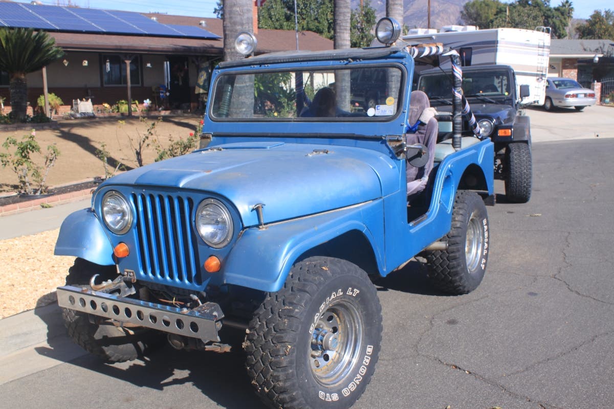 65 Willys - Banning, CA Patch
