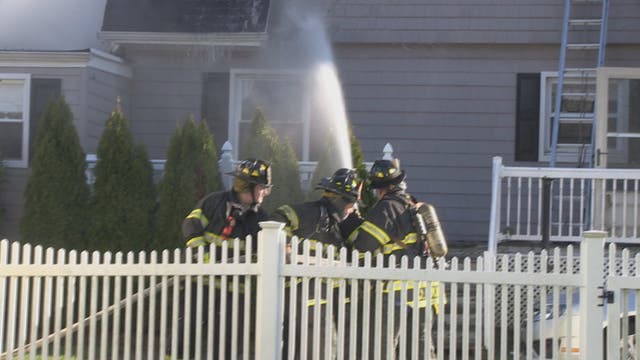 Firefighters Respond To Nassau House Fire | Wantagh, NY Patch
