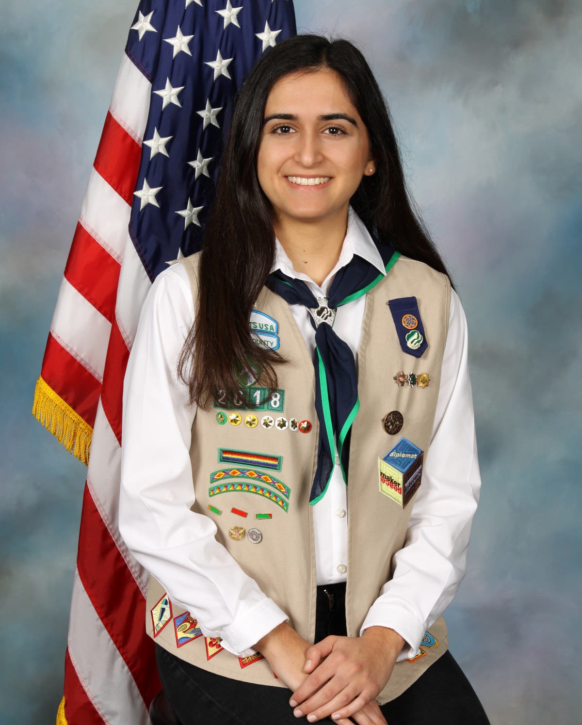Huntington Beach Area Girl Scouts Earn Girl Scouts' Highest Honor ...