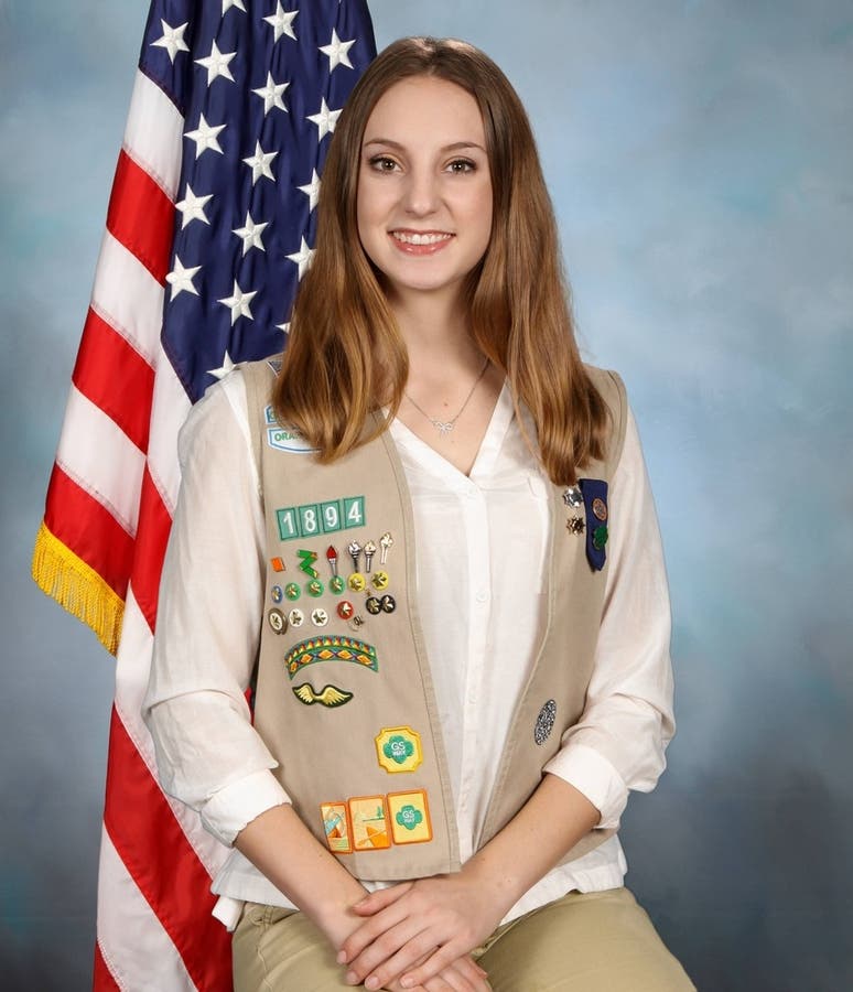 Huntington Beach Area Girl Scouts Earn Girl Scouts' Highest Honor ...