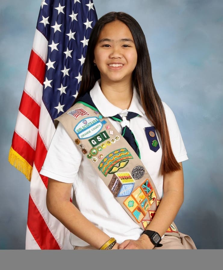 Huntington Beach Area Girl Scouts Earn Girl Scouts' Highest Honor ...