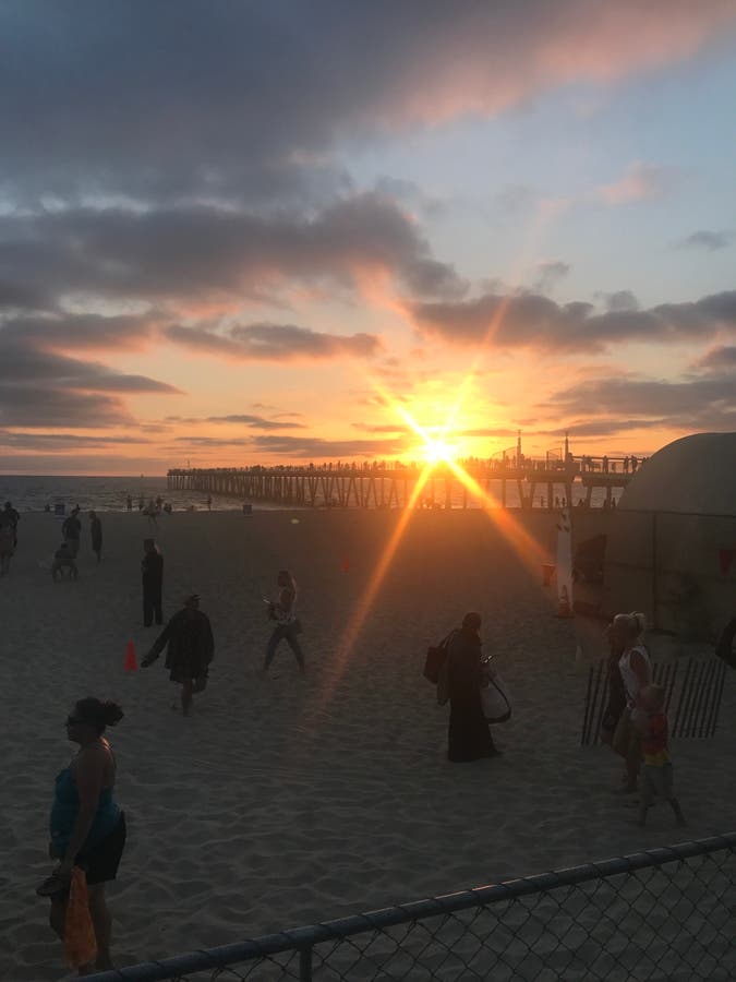 South Bay Sunsets: Hermosa Beach Photos Of The Week | Hermosa Beach, CA ...