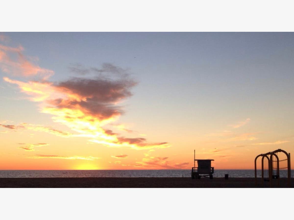 South Bay Sunsets: Hermosa Beach Photos Of The Week | Hermosa Beach, CA ...