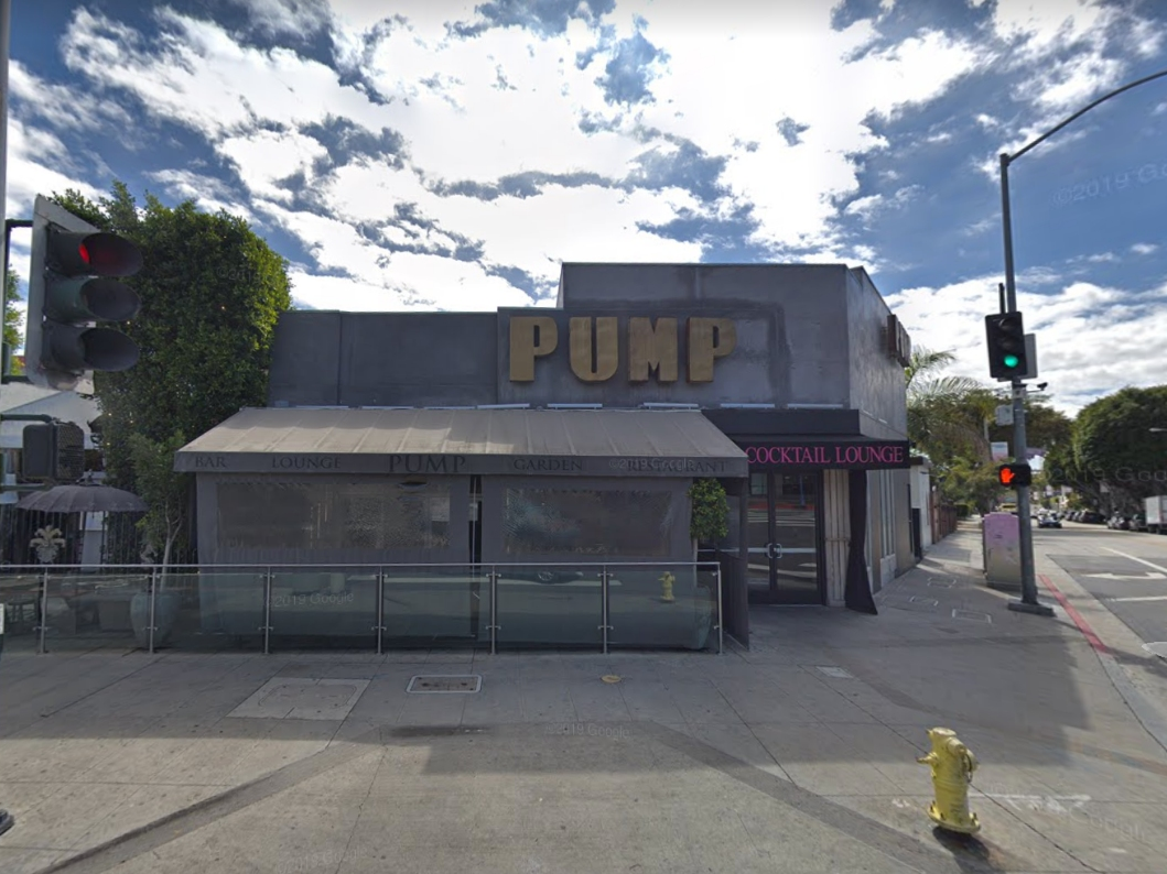 Ferrari Slams Into Lisa Vanderpump's West Hollywood Restaurant | West ...