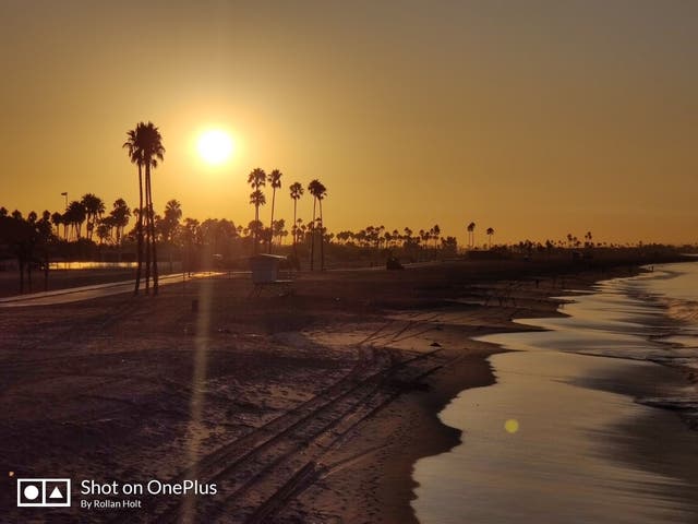 Sunset From The Pier: Long Beach Photo Of The Week | Long Beach, CA Patch