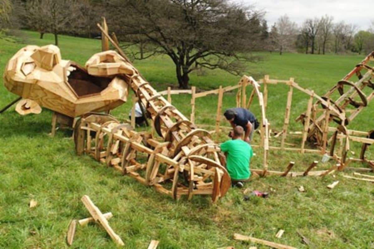Giant Trolls Coming Out To Play At Morton Arboretum | Lisle, IL Patch