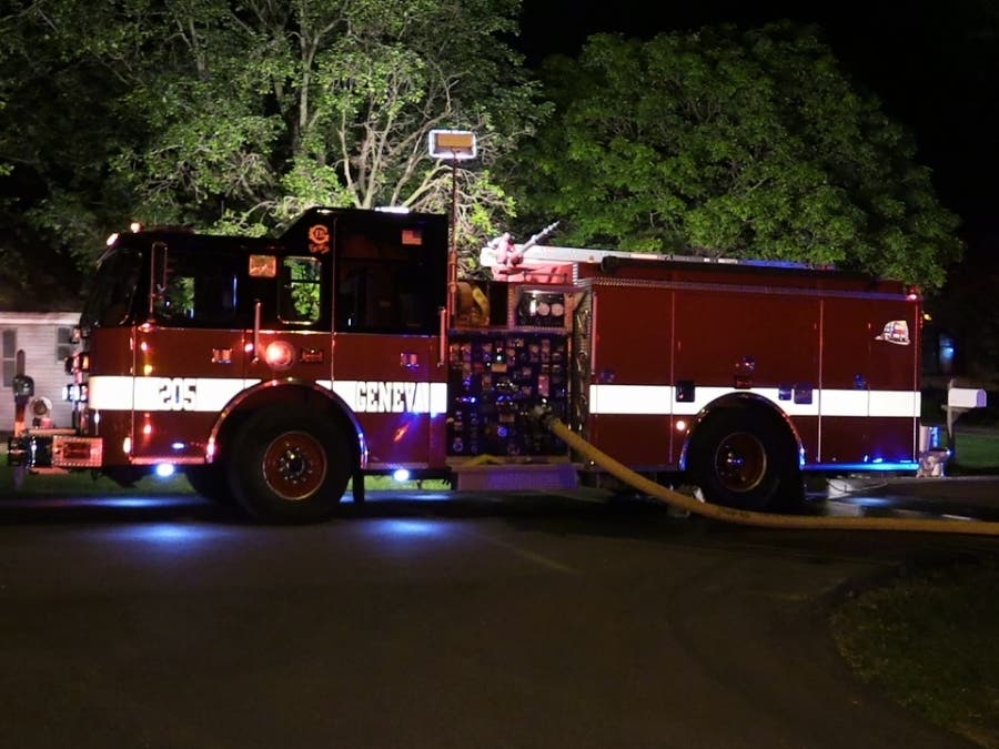 Fire Burns Through Garage In Geneva Causing 'Heavy' Damage | Geneva, IL ...
