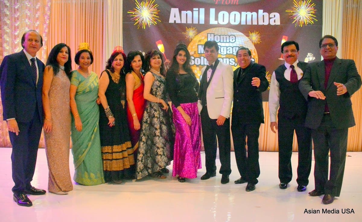 Bollywood actress Jinal Pandya lights up New Year event | Chicago, IL Patch
