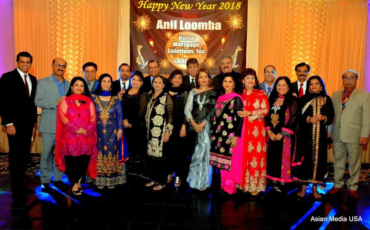 Bollywood actress Jinal Pandya lights up New Year event | Chicago, IL Patch