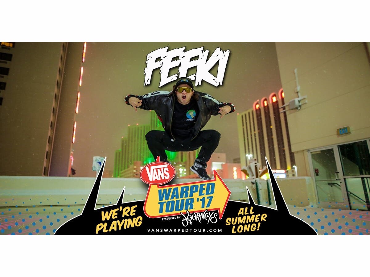 "FEEKI" joins Vans Warped Tour 2017 | Atlanta, GA Patch