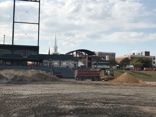 Joliet Slammers Stadium Will Never Look The Same | Joliet, IL Patch