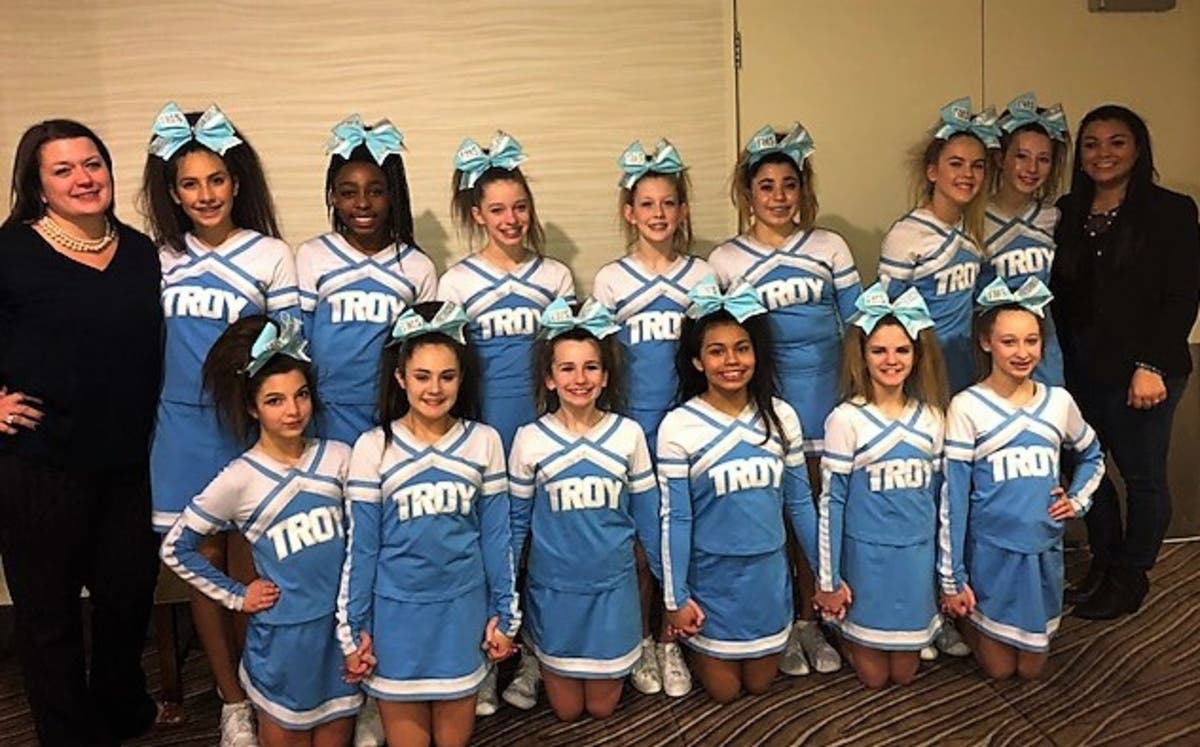 Troy Cheer Team Finishes 4th In State | Shorewood, IL Patch
