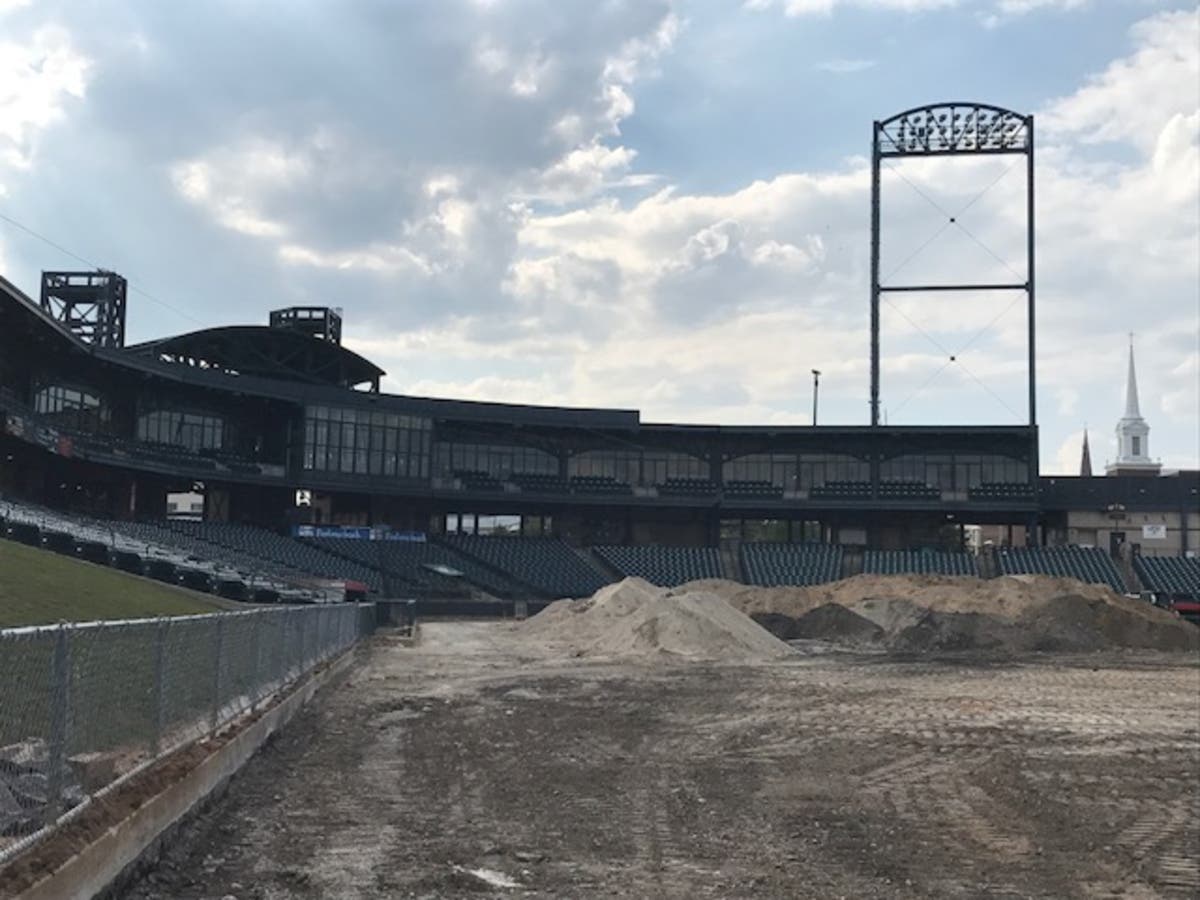 Joliet Slammers Field Turf Work Should Begin Next Week: City | Joliet ...